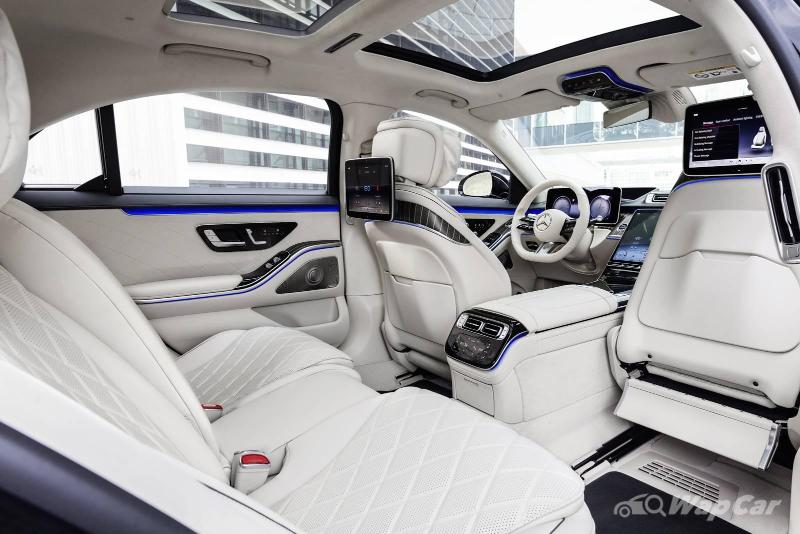 How The Mercedes-Benz S-Class W223 Has The Quietest Interior - STARGATE MAX